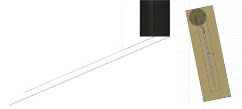 Solved Contact Boundary Option Of The Scallop Tool Path Shift Tool