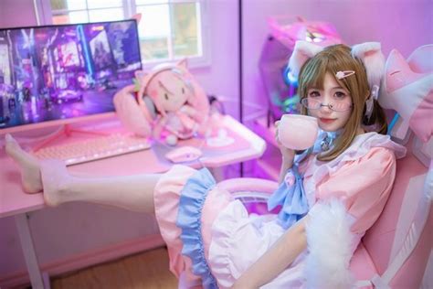 双马尾 Tωt 沫倪酱