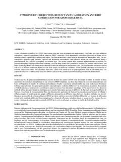 ATMOSPHERIC CORRECTION REFLECTANCE Atmospheric Correction Reflectance Pdf PDF PRO