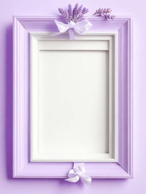 Premium Photo Modern Photo Frame Design