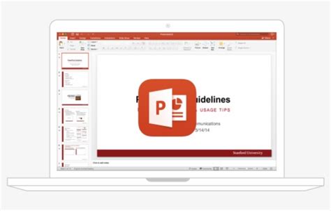 Stanford Ppt Template Free Transparent Clipart Clipartkey
