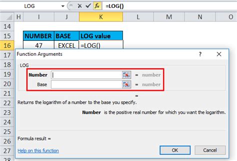 LOG In Excel Formula Examples How To Use LOG Function