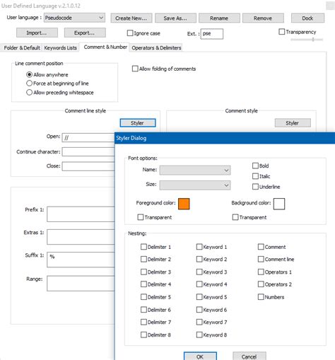Support User Defined Languages For Syntax Highlighting In Code Blocks