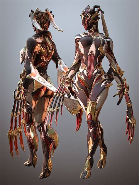 Pin By Kevin Ford On Deluxe Skins Warframe Characters Warframe Art Circus Characters