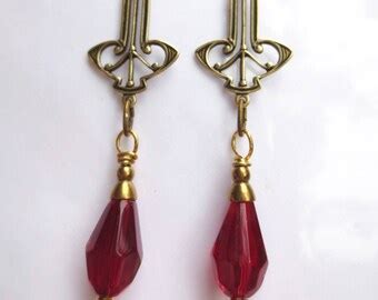 Edwardian Earrings Etsy