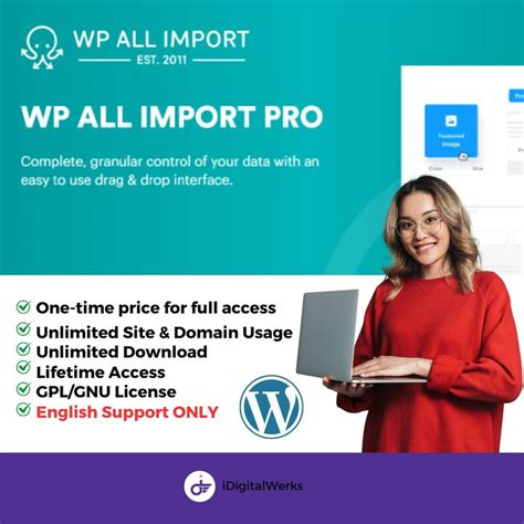 Wp All Import Pro Wordpress Plugin Etsy Uk