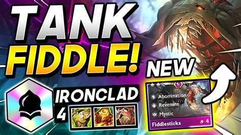 UNKILLABLE FIDDLESTICKS TFT SET 5 5 BEST Comp I Teamfight Tactics Strategy PBE Guide