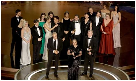 All The Winners At 2024 Oscars Full List Daily Post Nigeria