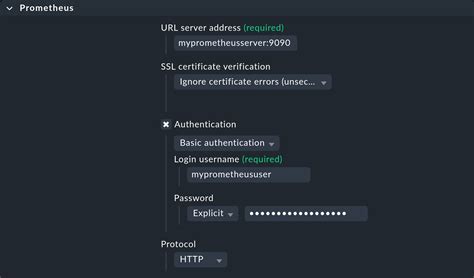 Integrating Prometheus