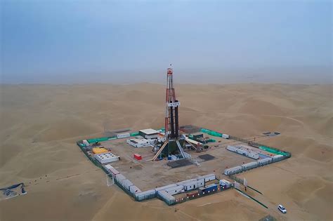 我国深地一号工程又获新突破 图 图片中国 中国网