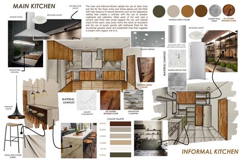 Modern Organic Mood Board For Interior Design