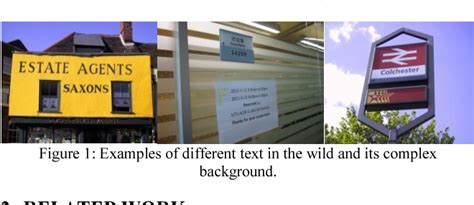 Figure 1 From Text Detection Based On Mser And Cnn Features Semantic