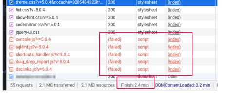 PHP Built In Server Is So Slow For PhpMyAdmin Issue 1 Thisnugroho