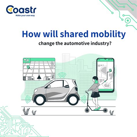 How Is Shared Mobility Reshaping The Automotive Industry