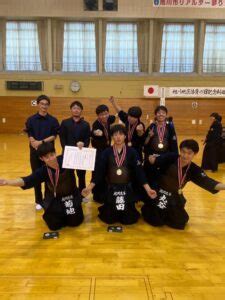 剣道部 第75回旭川地区体育の日記念剣道大会 結果報告 旭川志峯高等学校旧旭川大学高等学校