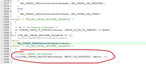 Radio Irq During Halsubghzexecsetcmd Causes Infinite Radio Irq Handler Re Entering · Issue 43