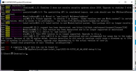 解决前端项目cannot Read Properties Of Null ，拉取项目安装依赖出现错误 个人文章 Segmentfault 思否