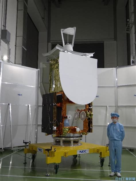 Nec、小型レーダー衛星「asnaro―2」公開 科学技術・大学 ニュース 日刊工業新聞 電子版