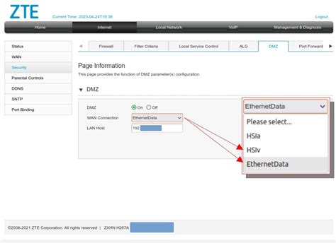 Βοήθεια για σετάρισμα DMZ από ρυθμίσεις router στον υπολογιστή μου Δίκτυα TheLab gr