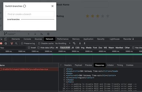 Bug Gateway Timeout On Git Connect Request · Issue 12407 · Appsmithorgappsmith · Github