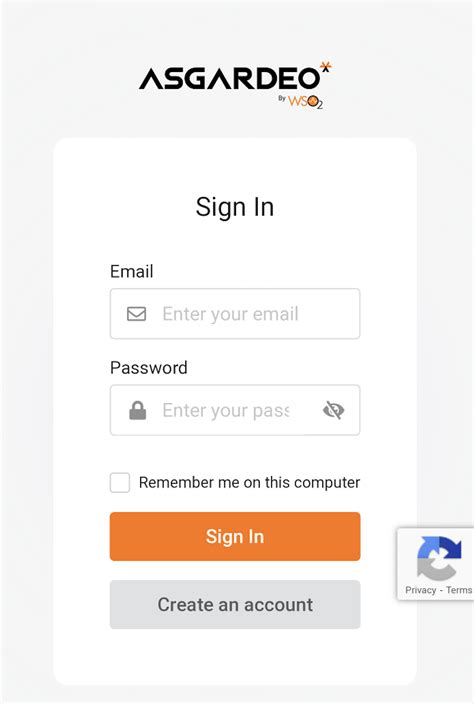 authenticate users into android applications asgardeo