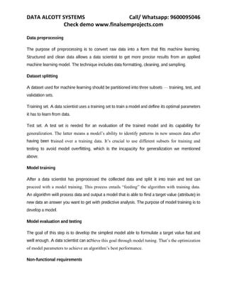 Crime Data Analysis And Prediction Pdf