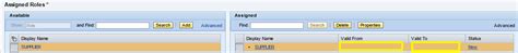 solved how to set default values for validfrom and validt sap