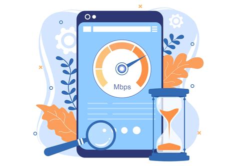 Website Loading Speed Optimization Vector Illustration 3310904 Vector