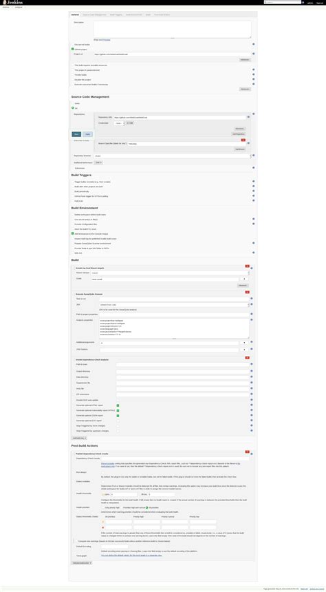 creating a secure development pipeline with jenkins and sonarqube