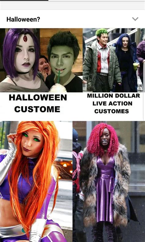 I Saw This Post And I Included Starfire Gag