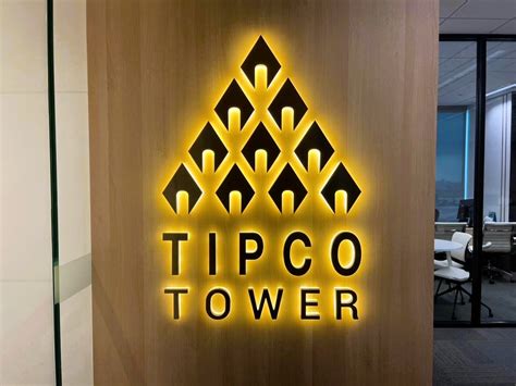 Sign Works Tipco Tower