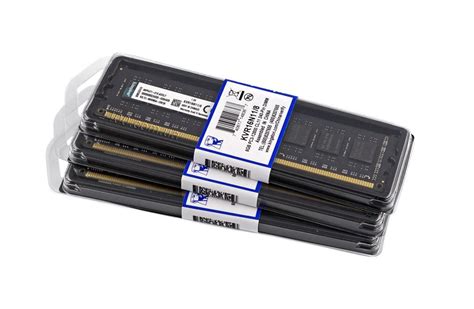 8Gb DDR3 1600MHz PC3-12800 black (ДДР3 8 Гб 1600 МГц) оперативная ...