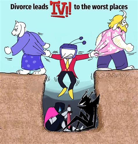 Kris Toriel Asgore Dreemurr Ant Tenna And Roaring Knight Deltarune Drawn By Toonaviv