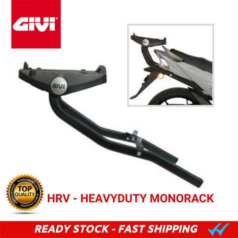 Yamaha Y15zr V1 V2 Givi Heavy Duty Monorack Racking System Monorack J Givi Carrier Lazada