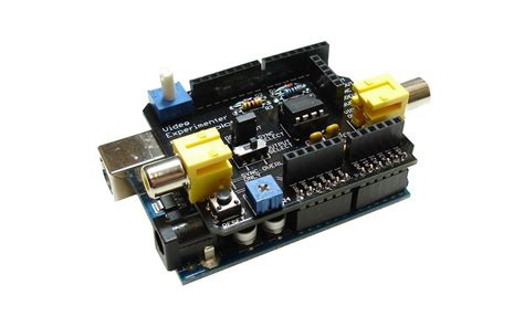 Video Experimenter Shield Kit From Nootropic Design On Tindie