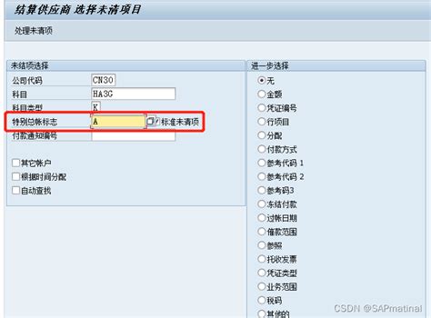 sap fico 理解统驭科目记账与特殊记账 凭证至sap失败 没有对科目类型 k特别总帐指标7统驭科目 2121010901 定特别的总帐