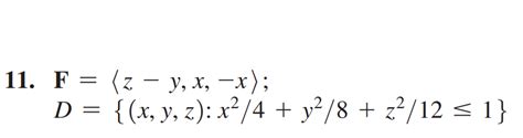 Solved Verifying The Divergence Theorem Evaluate Both