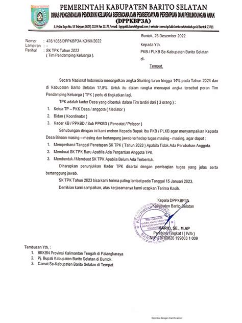 Sk Tpk Tahun 2023 Pdf