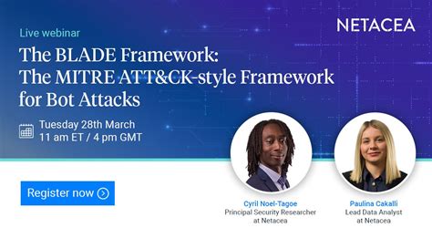 Netacea On Linkedin Webinar Bots Cybersecurity