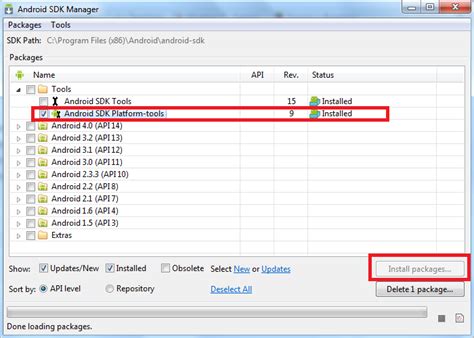Android Adb Shell Installieren
