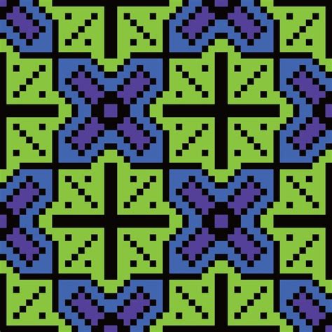 Premium Vector Seamless Pixel Abstract Pattern Premium Vector Seamless Pixel Abstract Pattern
