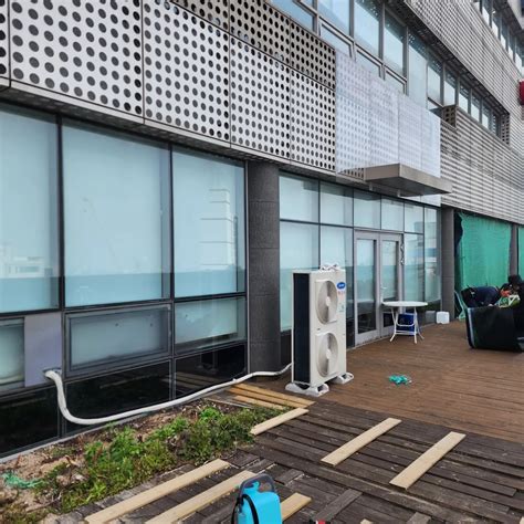 부산 사상구 빌딩 외부용 15 열차단썬팅지 햇빛차단썬팅지 블루필름 Bluefilmkr