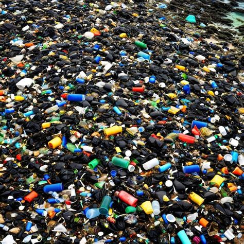 Premium Photo Addressing The Menace Of Ocean Pollution Strategies For Mitigation And