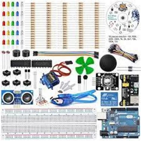 Rees52 The Basic Starter Kit For Compatible With Arduino Uno R3 Breadb At ₹ 1500 Piece