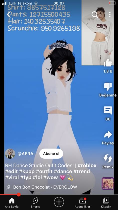 Damaris Maldonado adlı kullanıcının Códigos de eh dance studio panosundaki Pin 2024 Insan