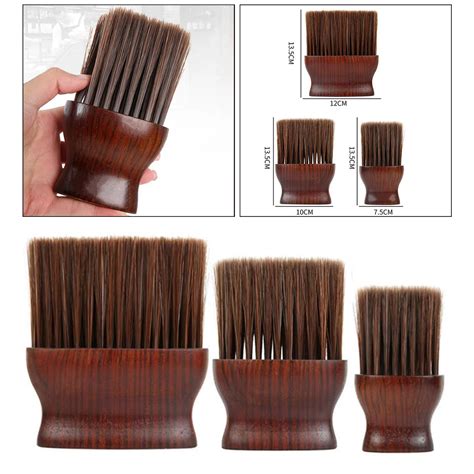 전문 목 얼굴 더스터 브러쉬 이발사 헤어 클린 소프트 헤어 브러쉬 살롱 커팅 미용 스타일링 도구 신제품스타일링 액세사리 Aliexpress