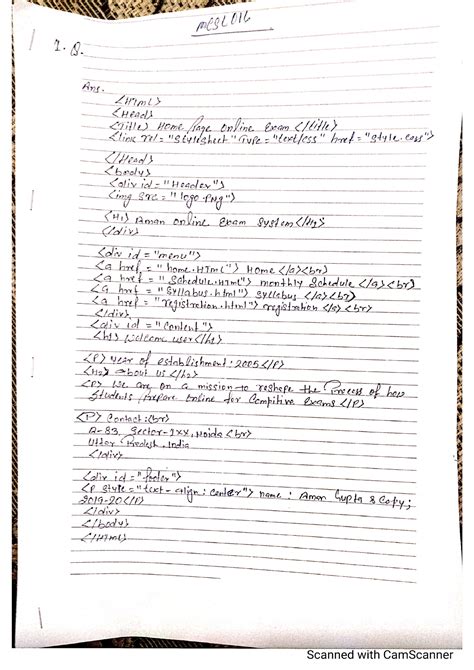 Mcsl016 Practical Assignment Og Ignou Internet Concepts And Web