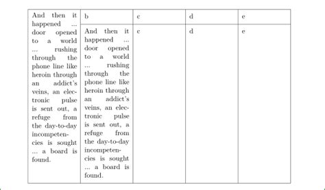 Vertical Padding In Tabularx Cells Without Using Tabular Or Table Tex