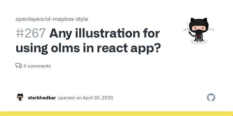Any Illustration For Using Olms In React App Issue 267 Openlayers