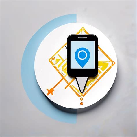 Premium Photo 3d Gps Icon Pin Marker Location Map Pointers